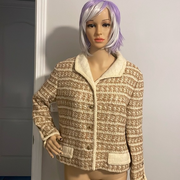 Christele Ann | Jackets & Coats | Vintage Christele Ann Murrell Hand ...
